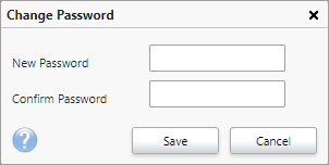 Change Password Boxes