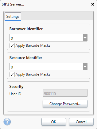 SIP2 Setup and Configuration