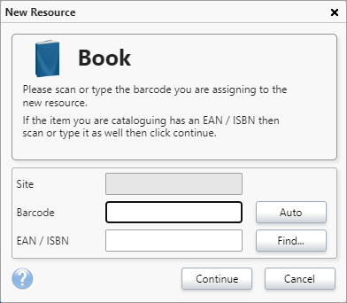 Adding Book Resources to Your Library System