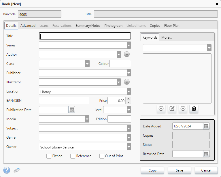 Adding Book Resources to Your Library System