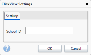 Setting up ClickView