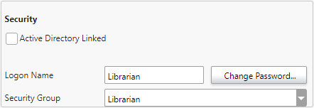 Creating a New User Account