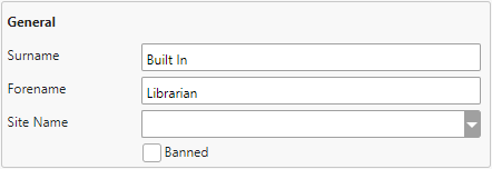 Creating a New User Account